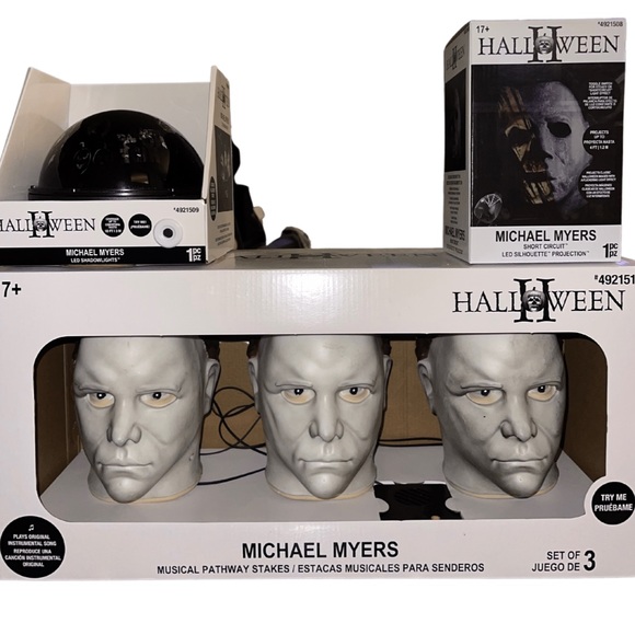 Gemmy | Holiday | Halloween Michael Myers Musical Pathway Stakes ...